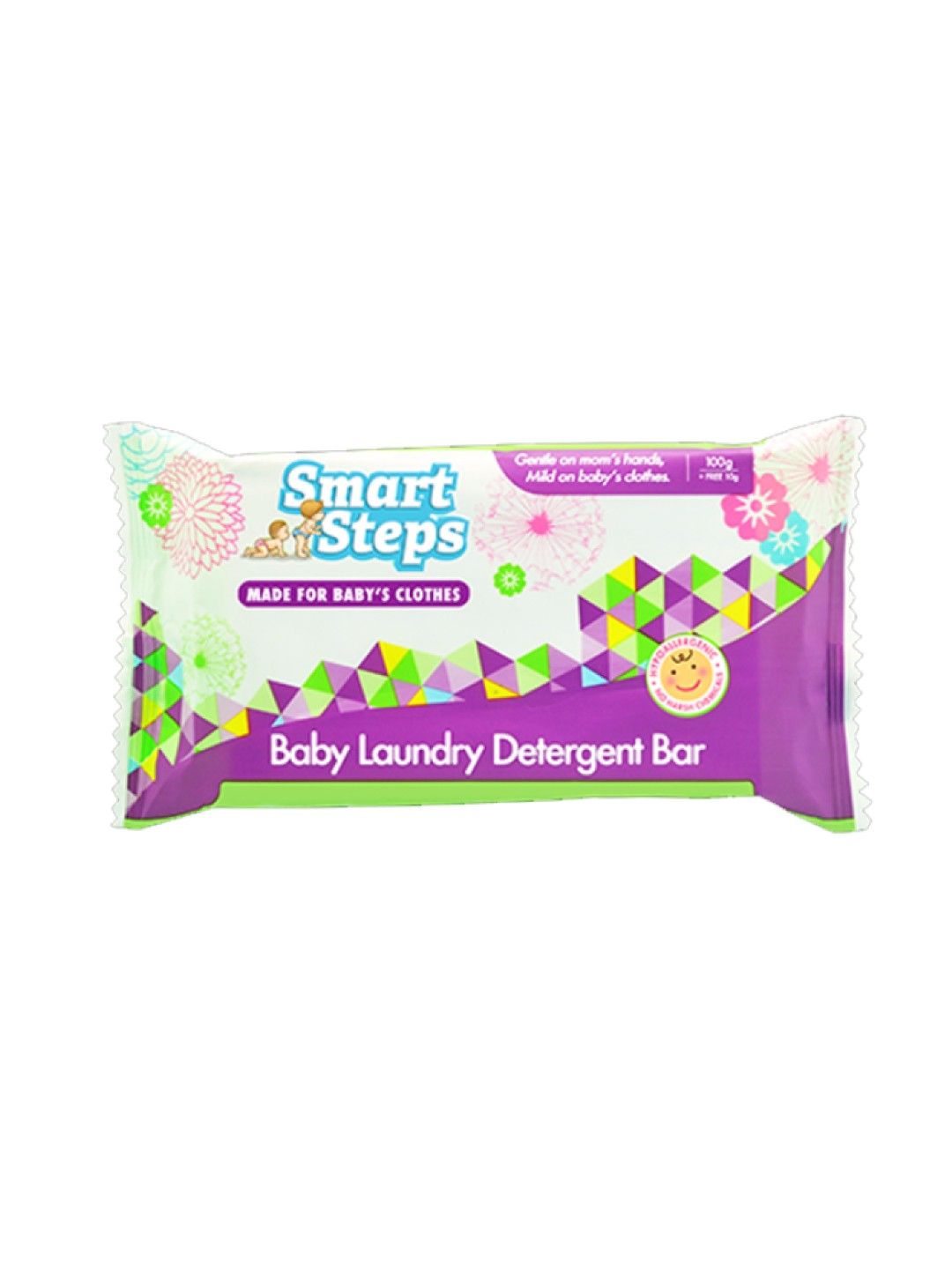 Smart Steps Baby Laundry Detergent Bar 110g | edamama